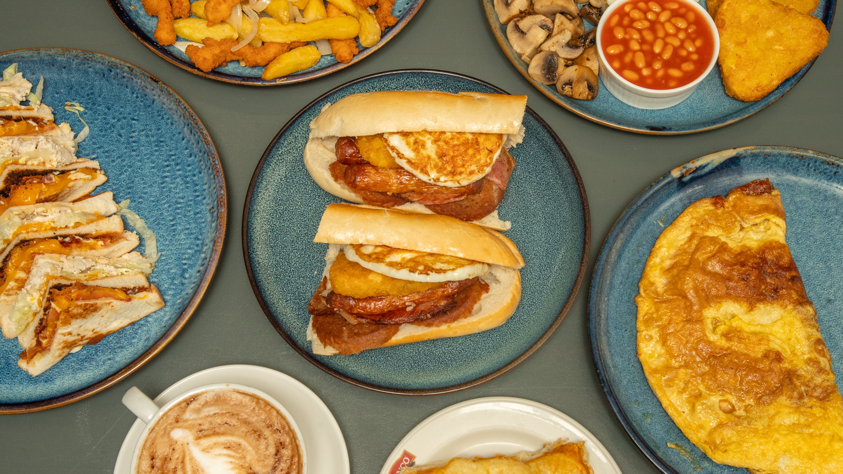 Gilli Cafe - Liberities delivery from Merchant's - Order with Deliveroo