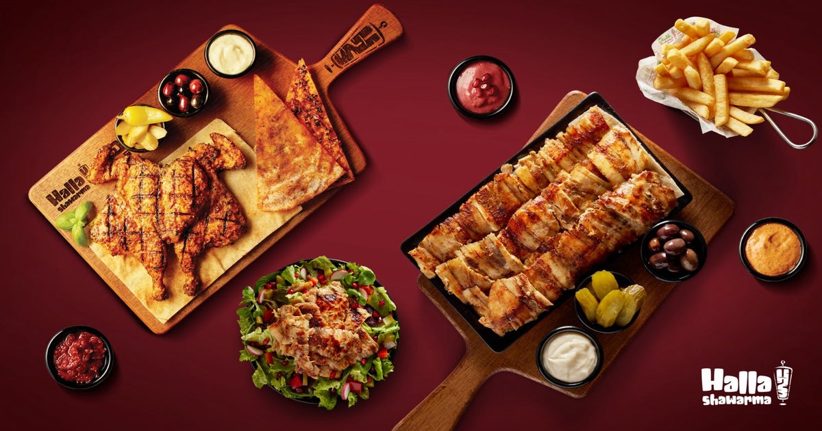 Halla Shawarma - Quasis delivery from Al Twar - Order with Deliveroo