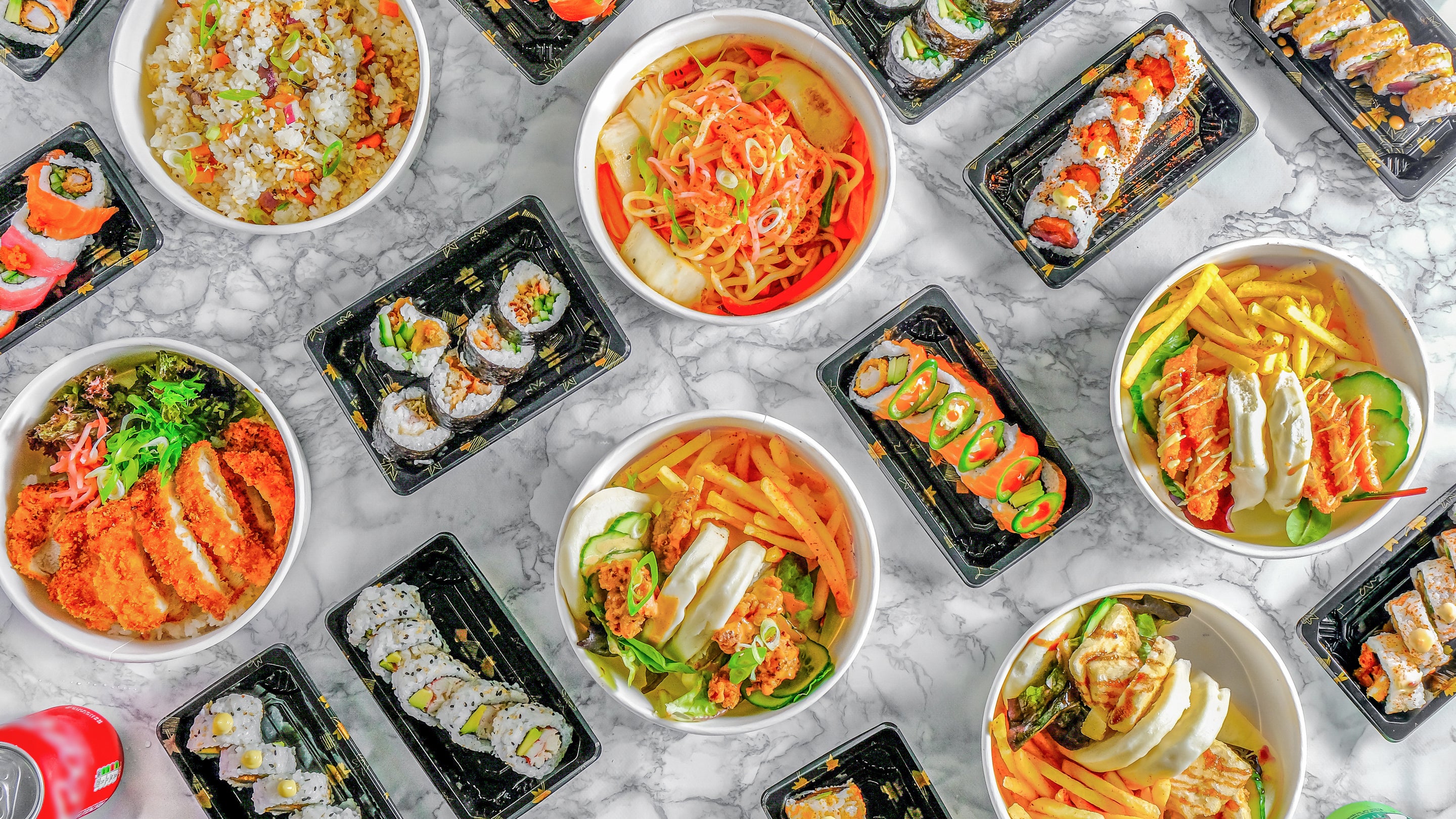 Sushibox - Leeds delivery from Wortley - Order with Deliveroo