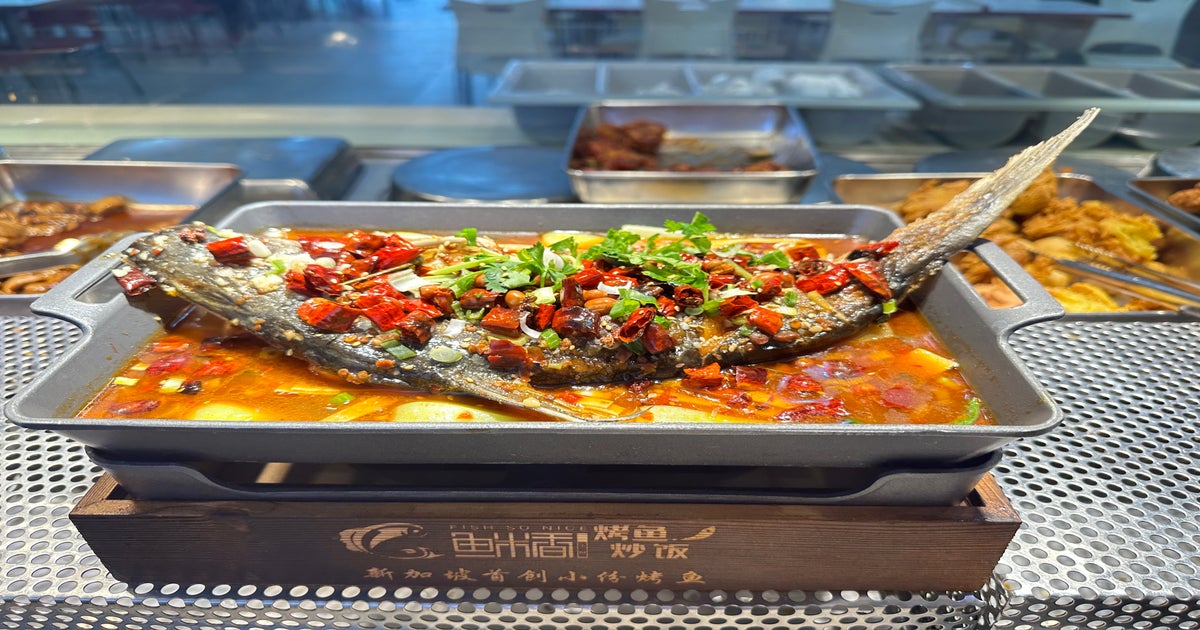 BBQ, Mala, Grilled Fish by Fish so Nice 串烧, 麻辣香锅 , 烤鱼 by 鱼米香 - 739 ...