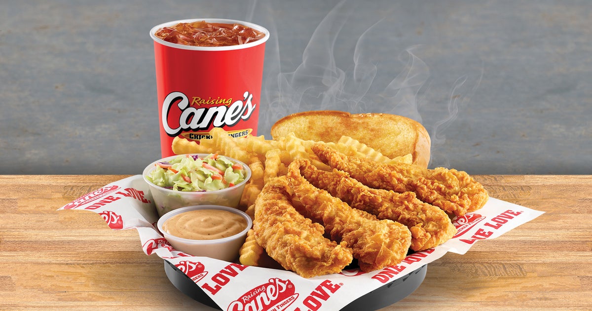Raising Cane's - Galleria Mall delivery from Al Maryah Island - Order ...