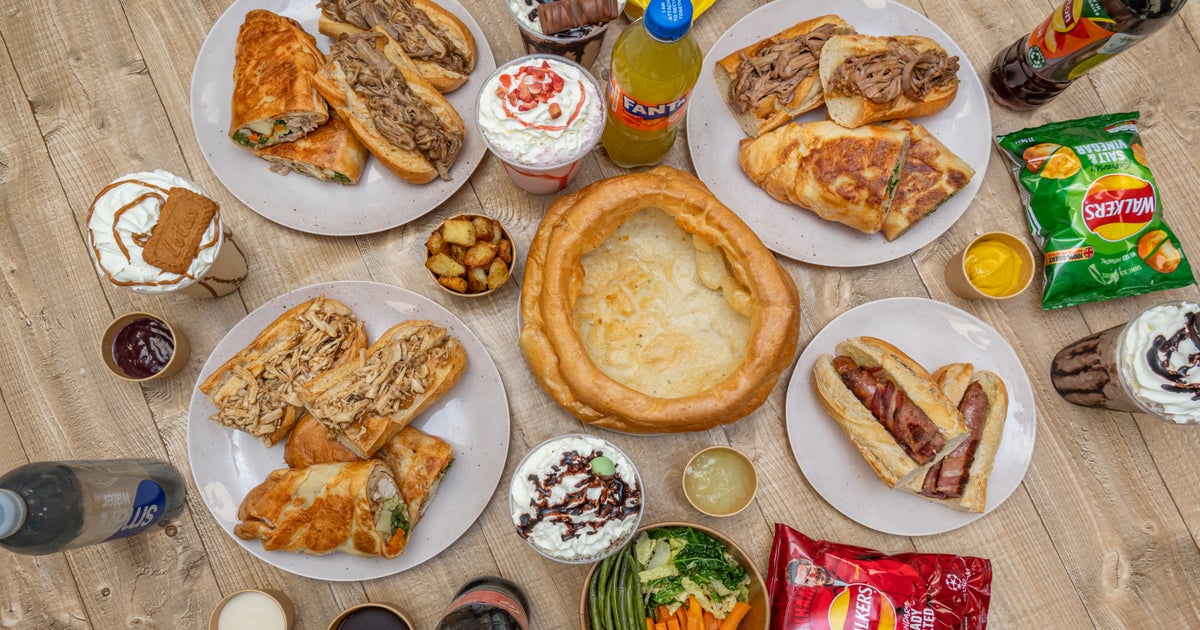 Giant Yorkie Roast Co Wraps delivery from Norwich City Centre South ...