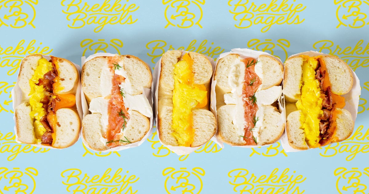 Brekkie Bagels - Midfield Parade delivery from Crayford - Order with ...