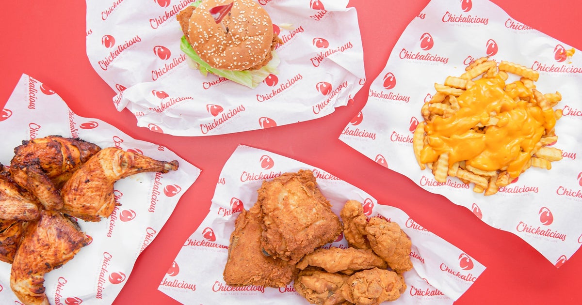 Chickalicious - Newcastle City Centre delivery from Newcastle City ...