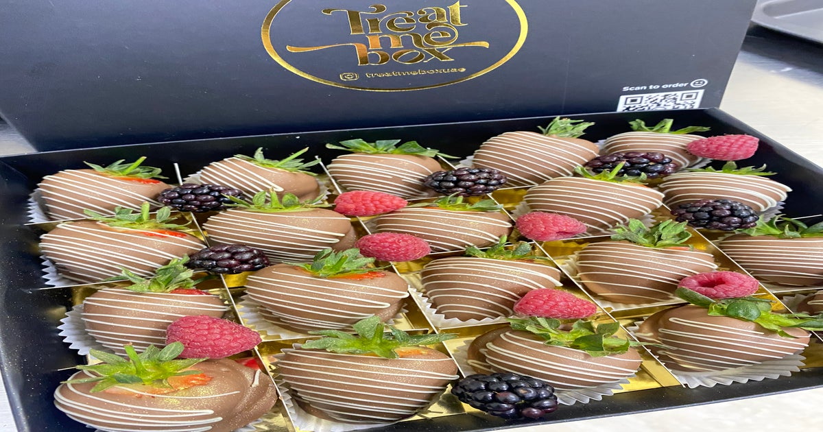 Treat me Box delivery from Muwailih Education - Order with Deliveroo