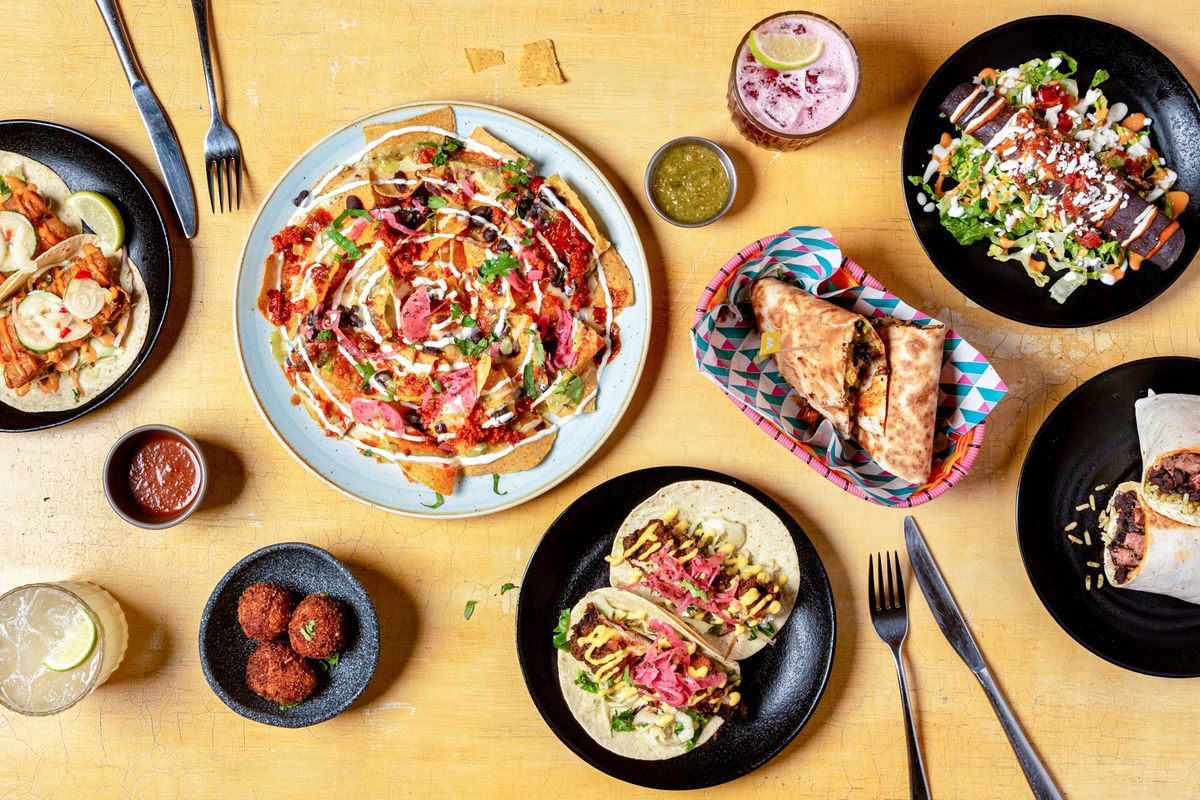 Wahaca delivery from Shepherd's Bush - Order with Deliveroo