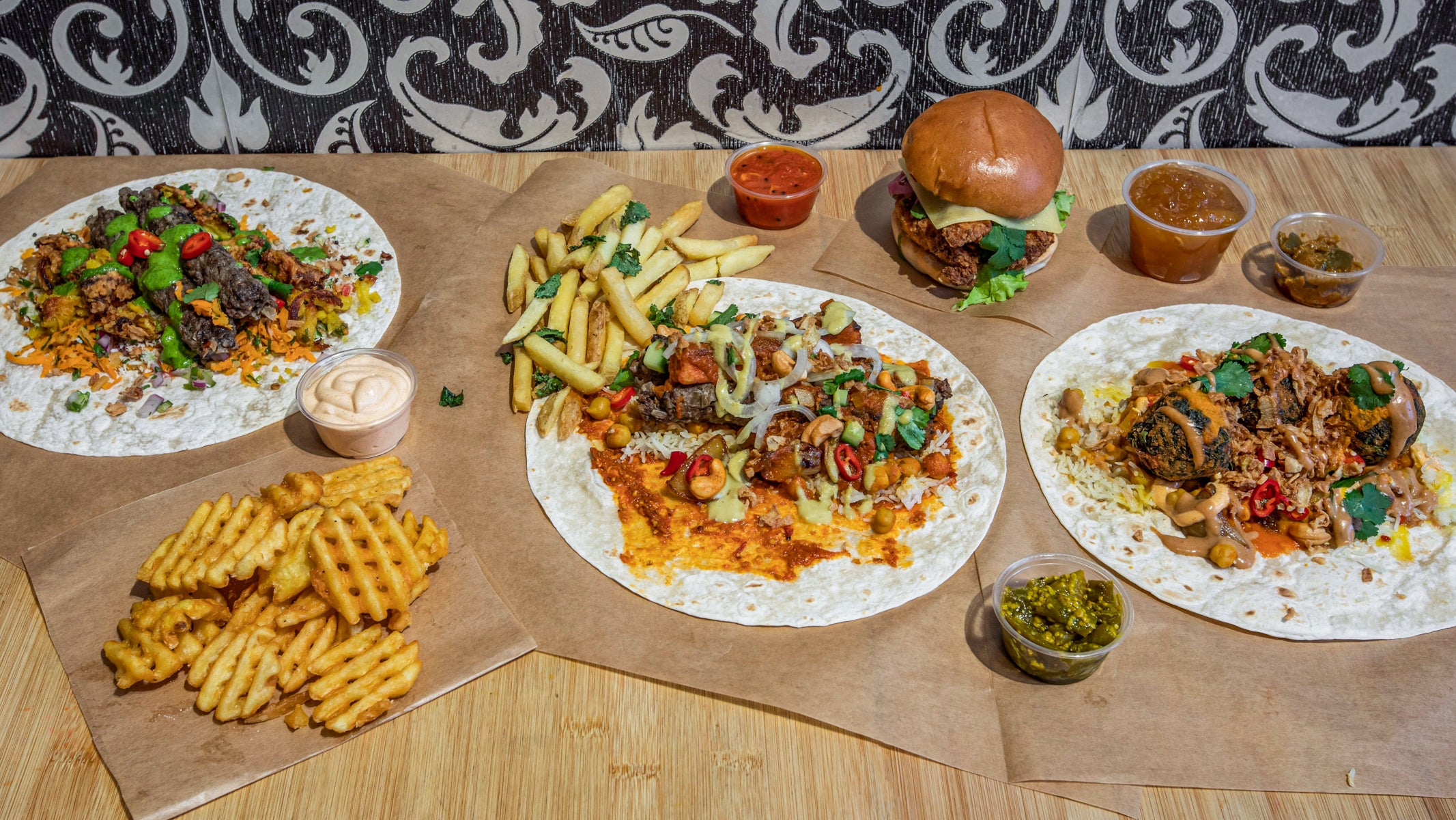 The Indian Kebab Company delivery from Angel - Order with Deliveroo