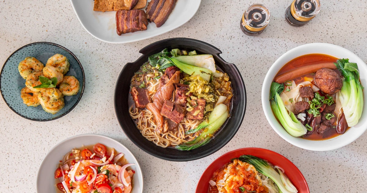 合家欢乐 He Jia Huan Le Restaurant - Venture Drive delivery from Jurong ...