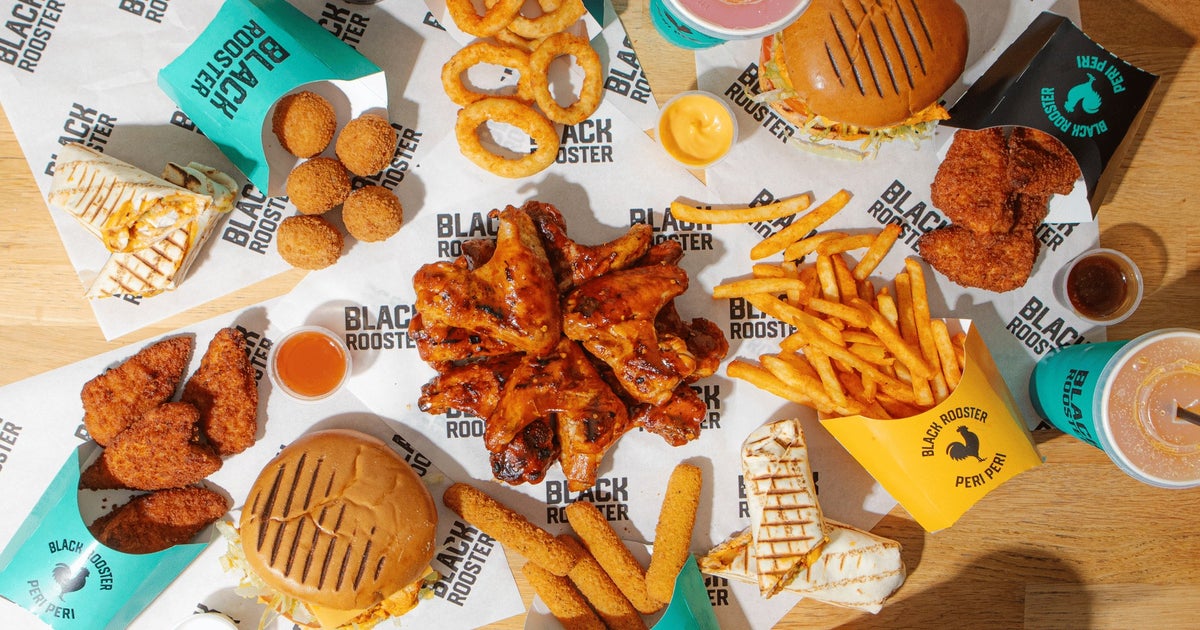 Black Rooster Peri Peri - Duke Street delivery from Bridgeton ...