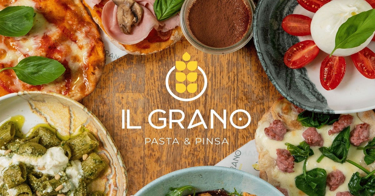 Il Grano 🍕 livre depuis Paris 17ème - Neuilly - Porte Maillot ...