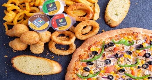 Herbies Pizza - Tilehurst delivery from Lower Purley - Order with Deliveroo