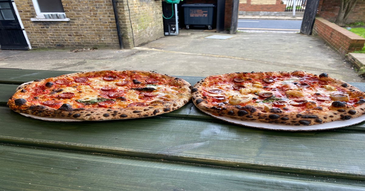 Power Crust Pizza @ The Phoenix delivery from Rainham - Order with ...