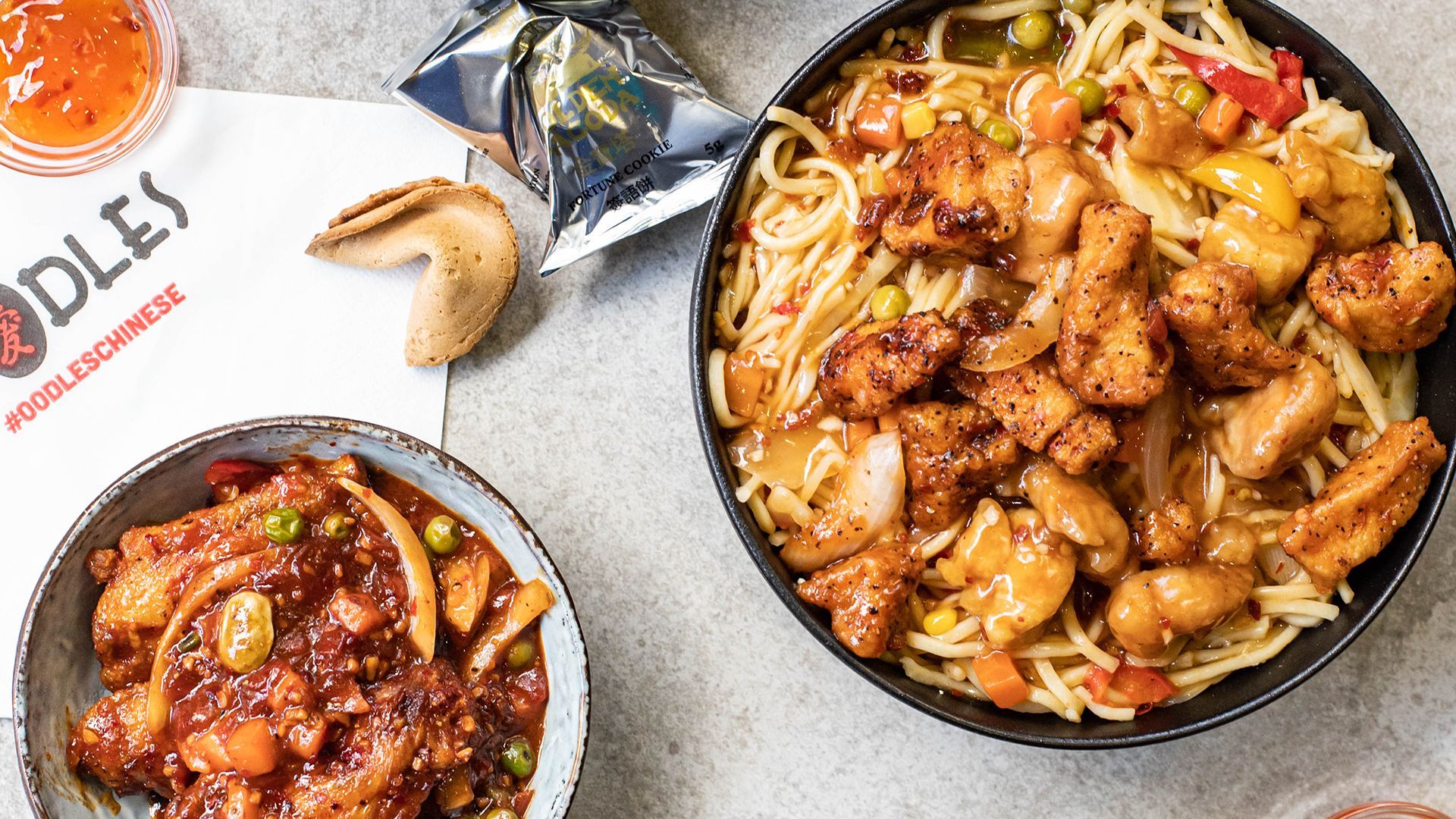 Oodles Chinese delivery from Loxford - Order with Deliveroo