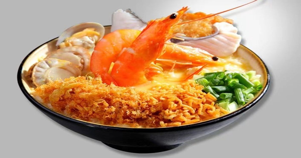 406 Fuzhu Ban Mian/Fish Soup/Pao Fan - 406A Sembawang (Happy Hawkers ...