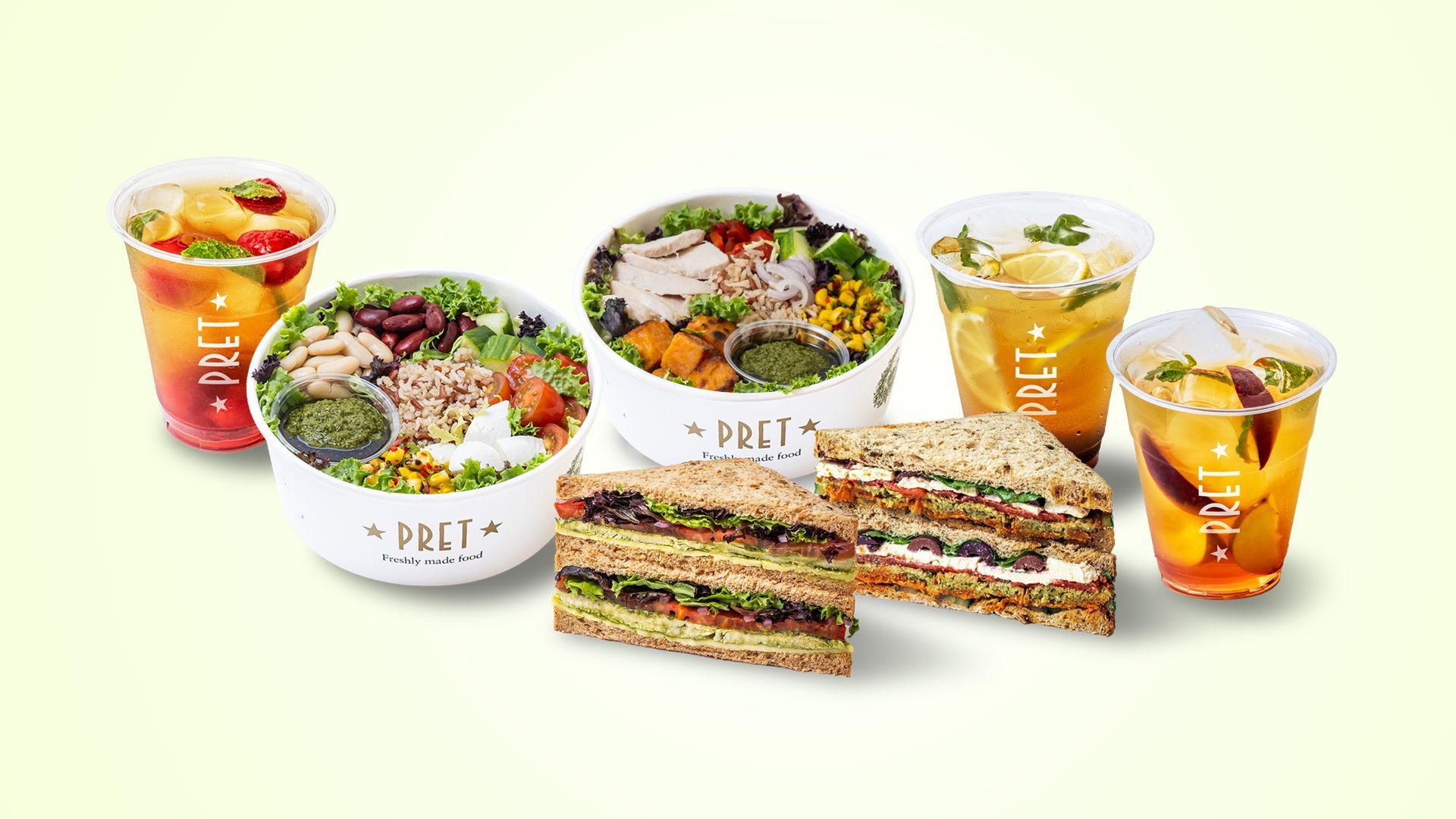 Pret A Manger - Bay Avenue delivery from Dubai Business Bay - Order ...