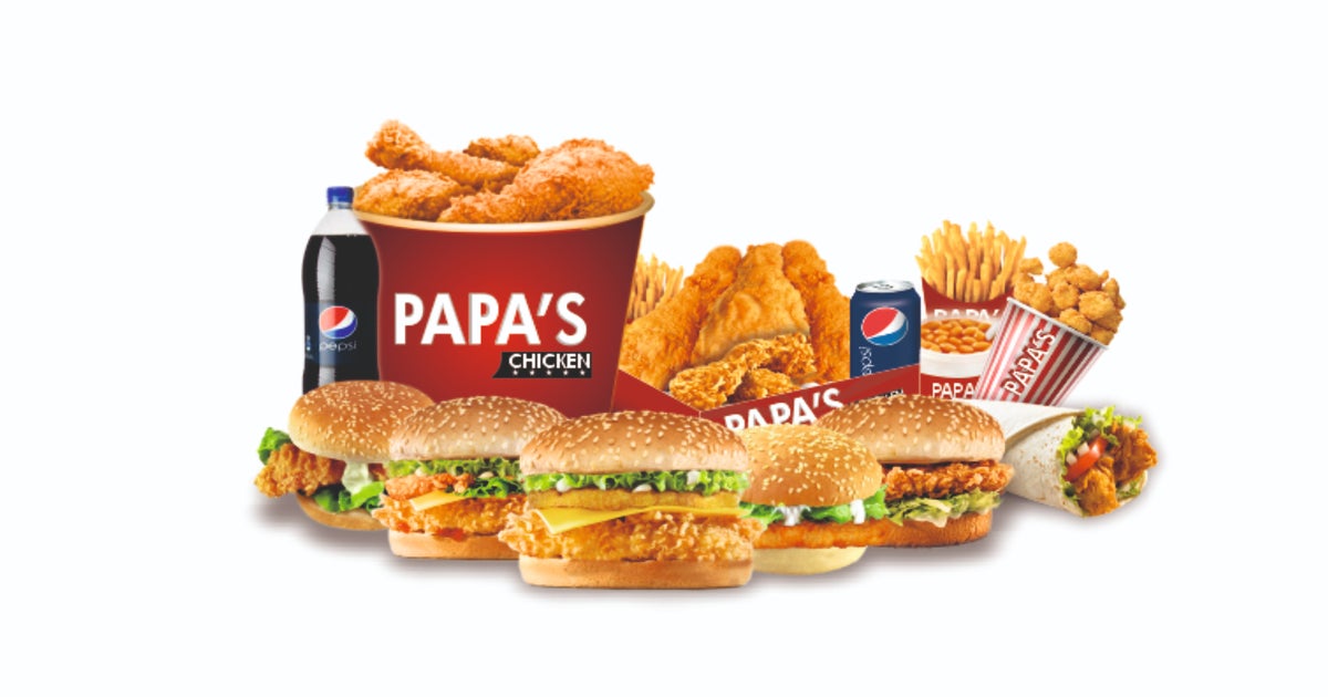 Papa's Chicken - Barking Road delivery from Upton Park - Order with ...