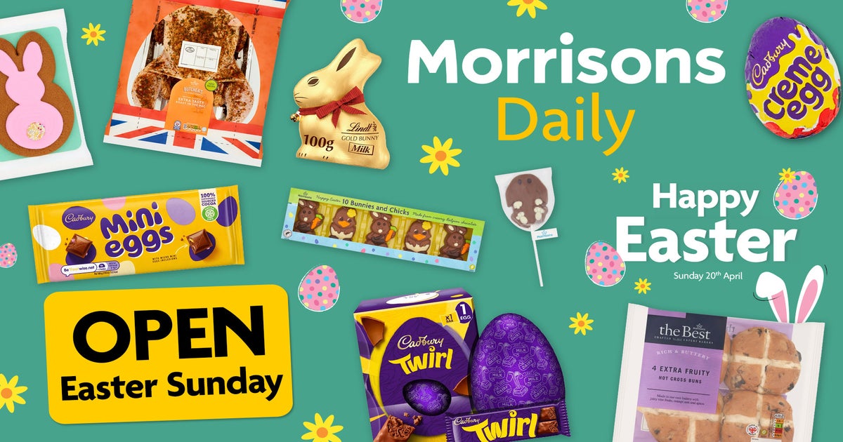 Morrisons Daily - Blackpool Central delivery from Blackpool City Centre ...