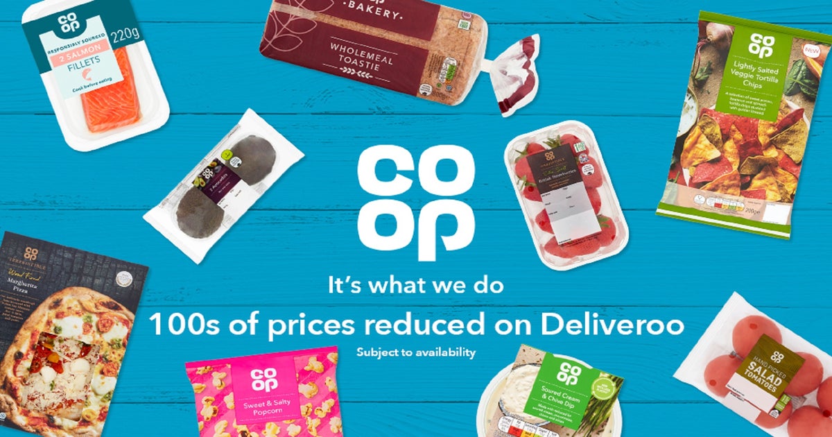 Co-op - Deal delivery from Deal - Order with Deliveroo