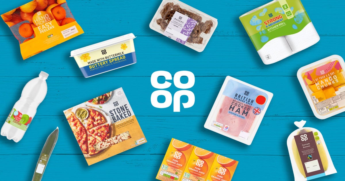 CO-OP - Strand delivery from Covent Garden - Order with Deliveroo