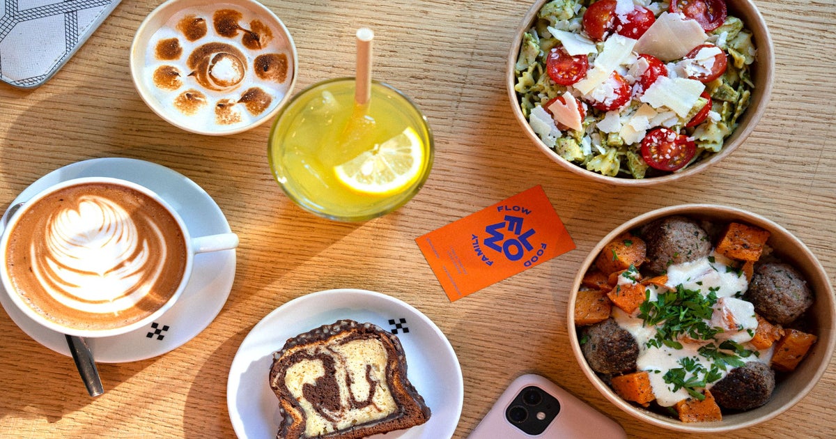 Flow Food Family delivery from Centre Cathédrale - Order with Deliveroo