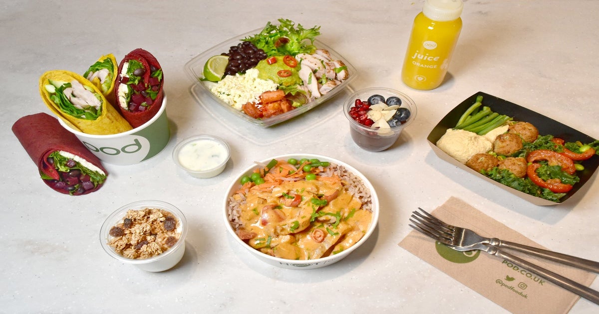 Pod Pan Asian Kitchen - Brighton delivery from Brighton Centre - Order ...