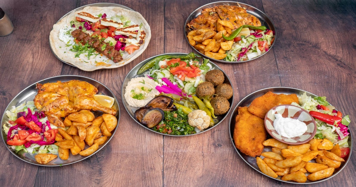 Fattoush - Cardiff delivery from Blackweir Fields - Order with Deliveroo