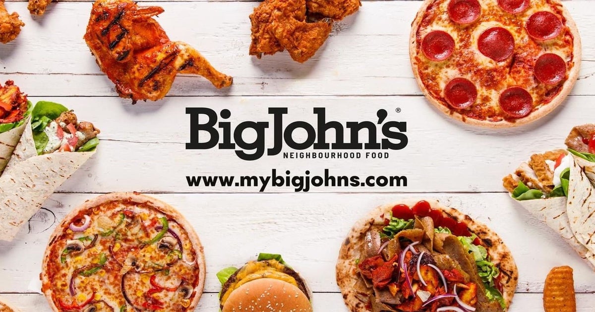 Big John's - Erdington delivery from Erdington Centre - Order with ...