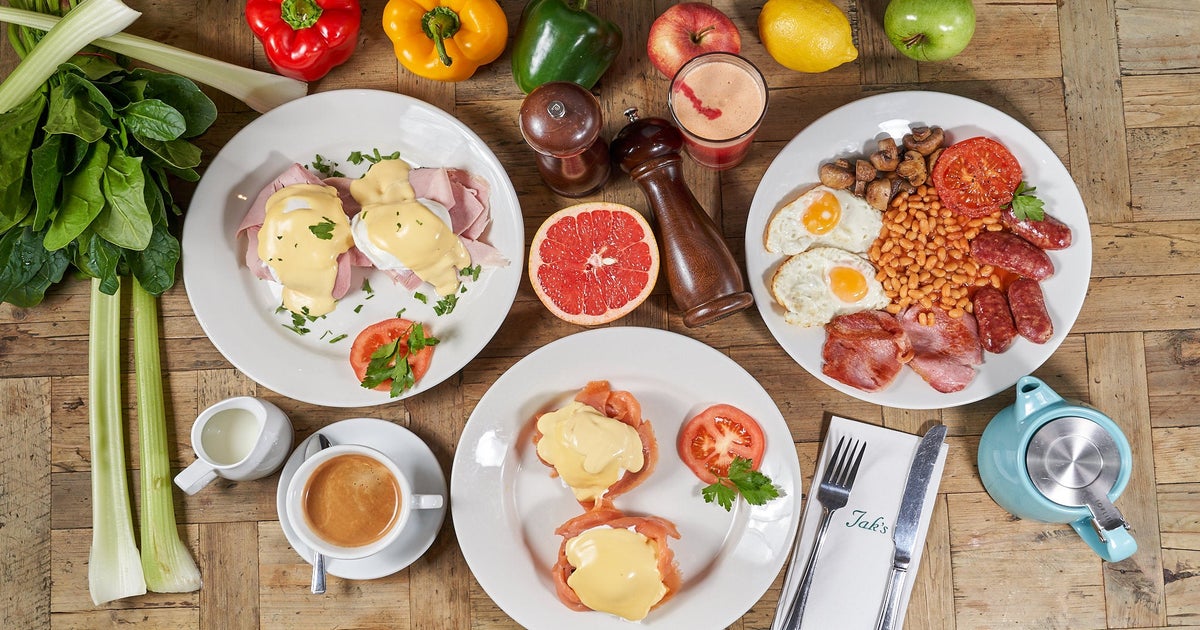 Jak's Breakfast - Mayfair delivery from Mayfair - Order with Deliveroo