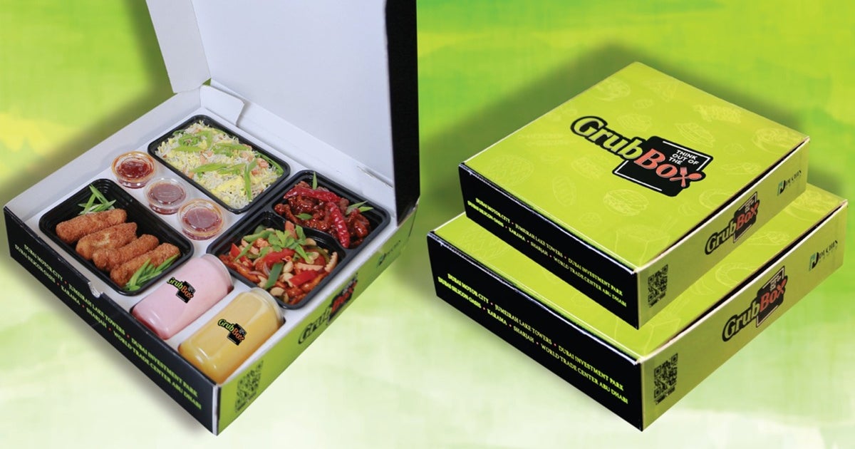 Grub Box - Dubai Investment Park delivery from Green Community Village ...