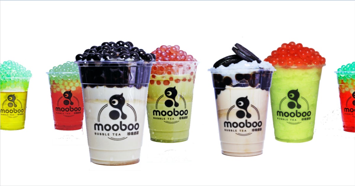 Mooboo Camberwell Bubble Tea - Burgess Park delivery from Burgess Park ...
