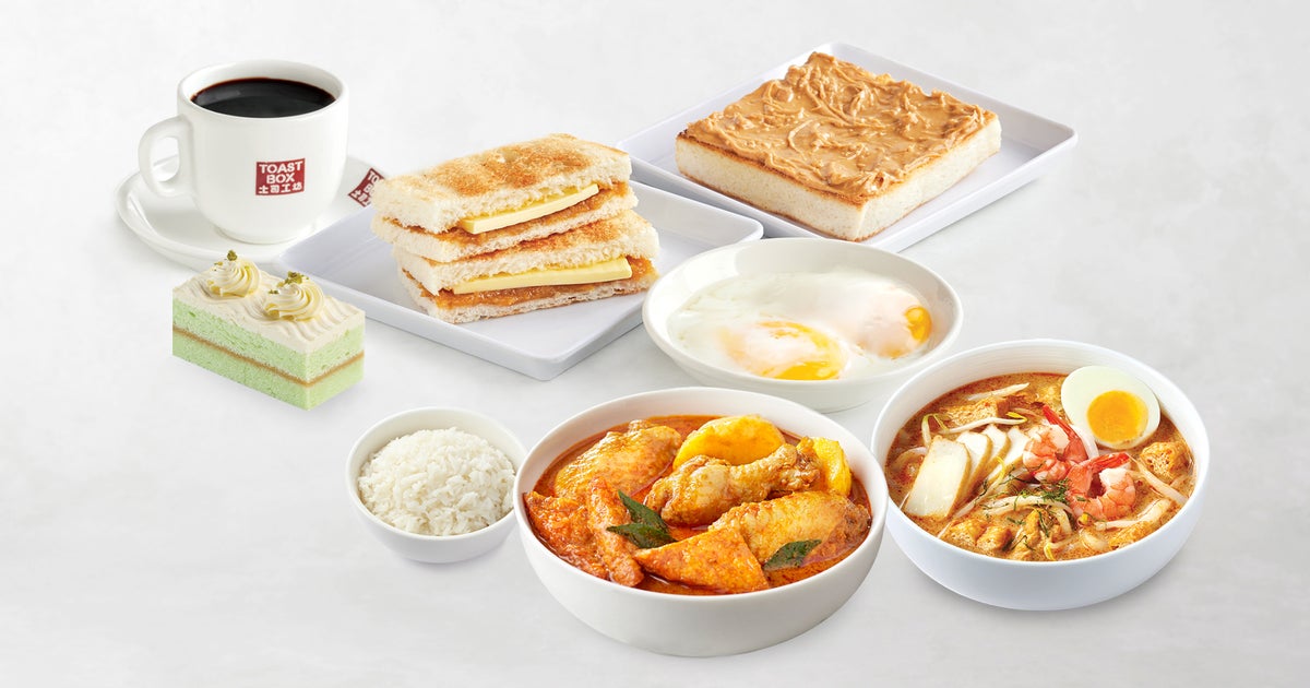 Toast Box - Toa Payoh delivery from Toa Payoh - Order with Deliveroo
