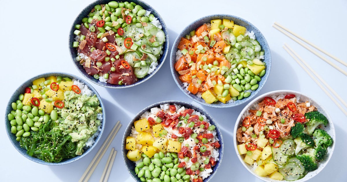 Honi Poke - Victoria delivery from Westminster - Order with Deliveroo