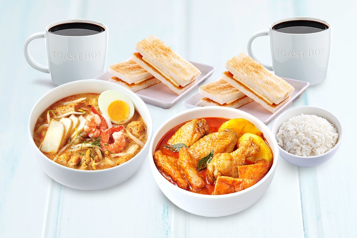 Toast Box delivery from City Hall - Order with Deliveroo