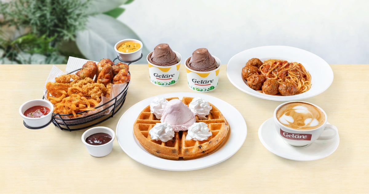 Geláre - Causeway Point delivery from Woodlands Square - Order with ...