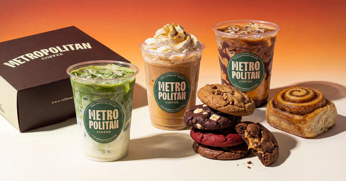 Metropolitan Coffee Milano consegna in zona Milano Centro - Ordina su ...