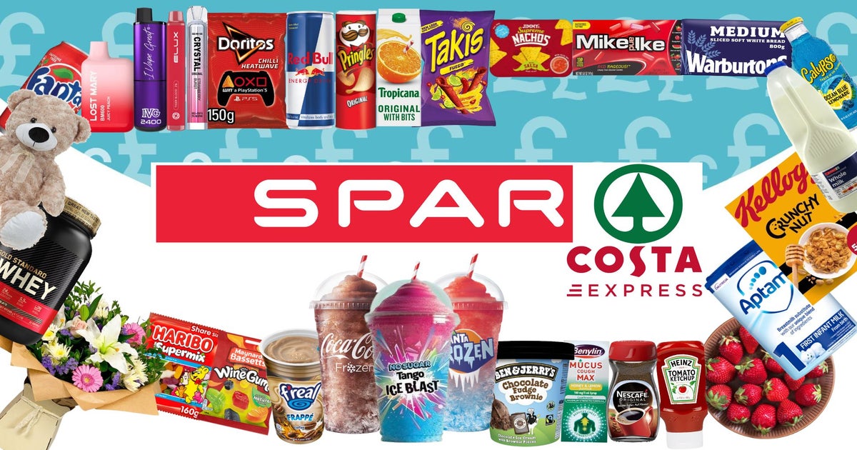 SPAR 24/7 - BP Moortown delivery from Moortown - Order with Deliveroo