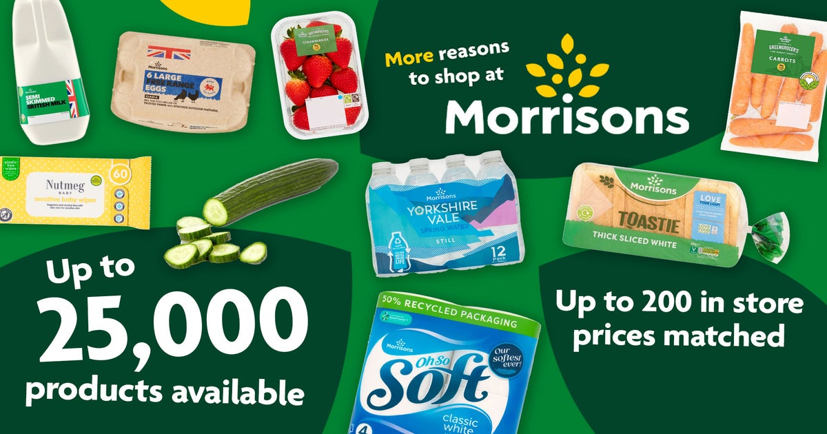 Morrisons - York Acomb delivery from Hob Moor - Order with Deliveroo
