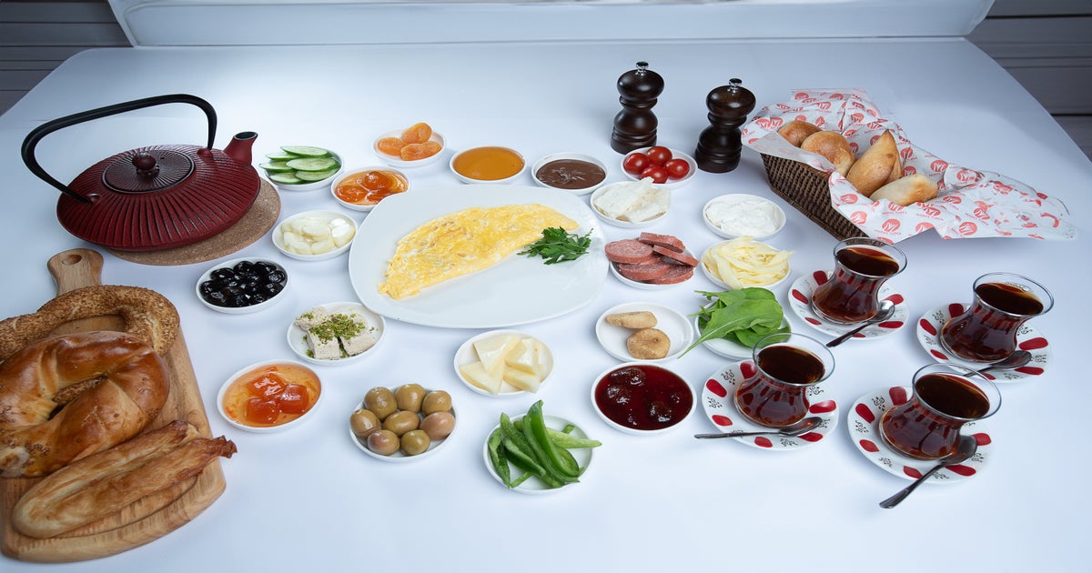 Maras Turka delivery from World Trade Center - Order with Deliveroo