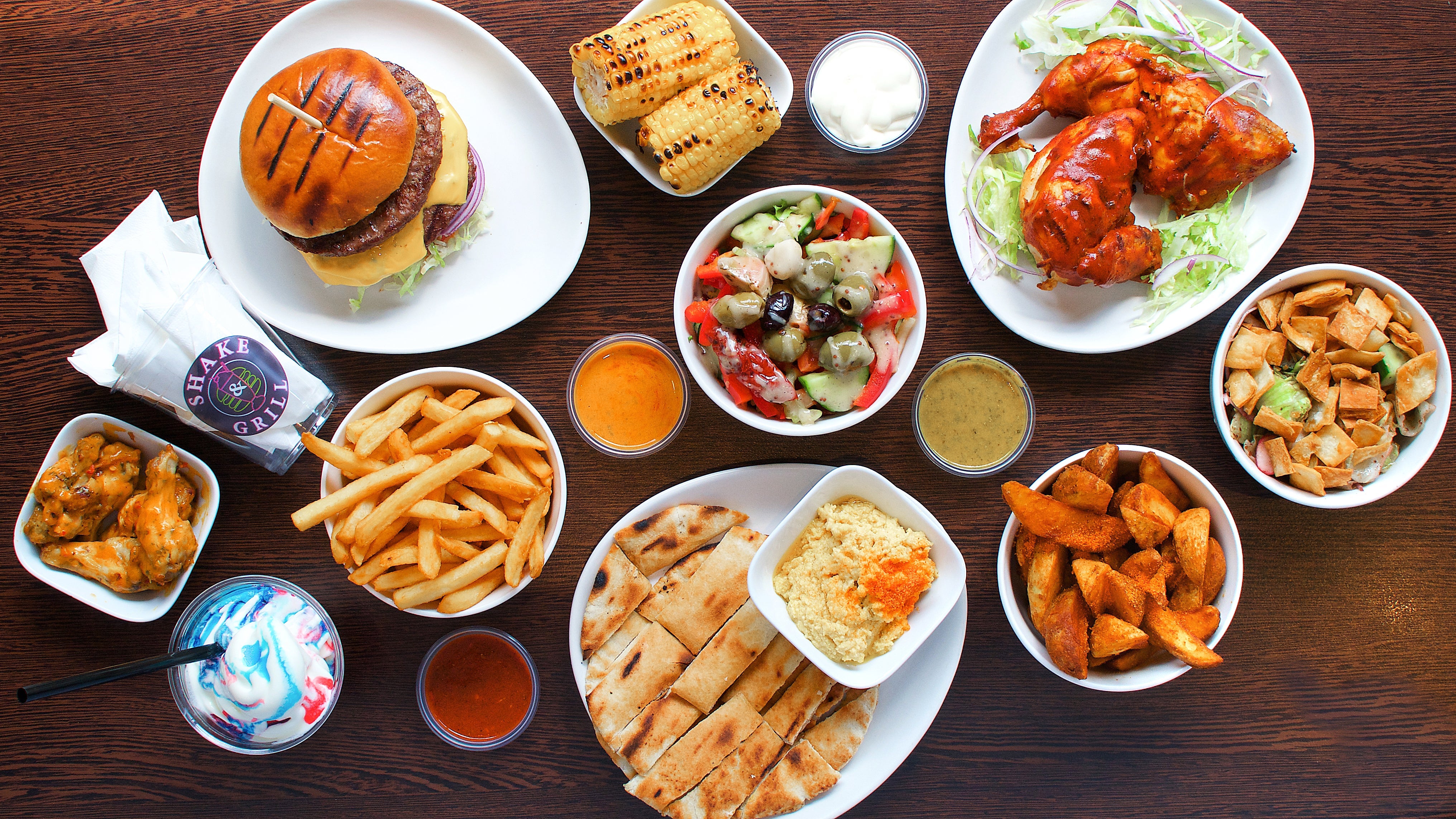 Shake and Grill delivery from Southsea - Order with Deliveroo