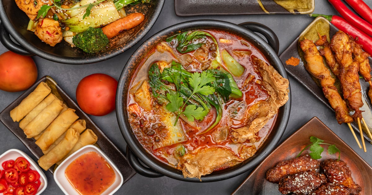 Pot Pot Malatang - Bristol delivery from Brandon - Order with Deliveroo
