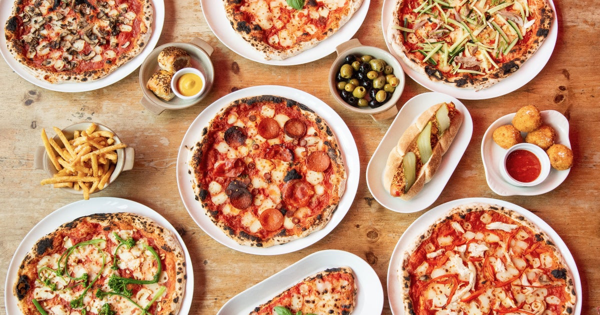 Tricky Dicky’s Pizza - Angel delivery from Angel - Order with Deliveroo