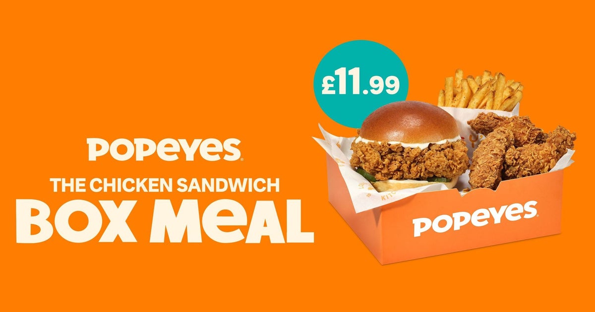 Popeyes Louisiana Kitchen - Belfast delivery from Upper Galwally ...