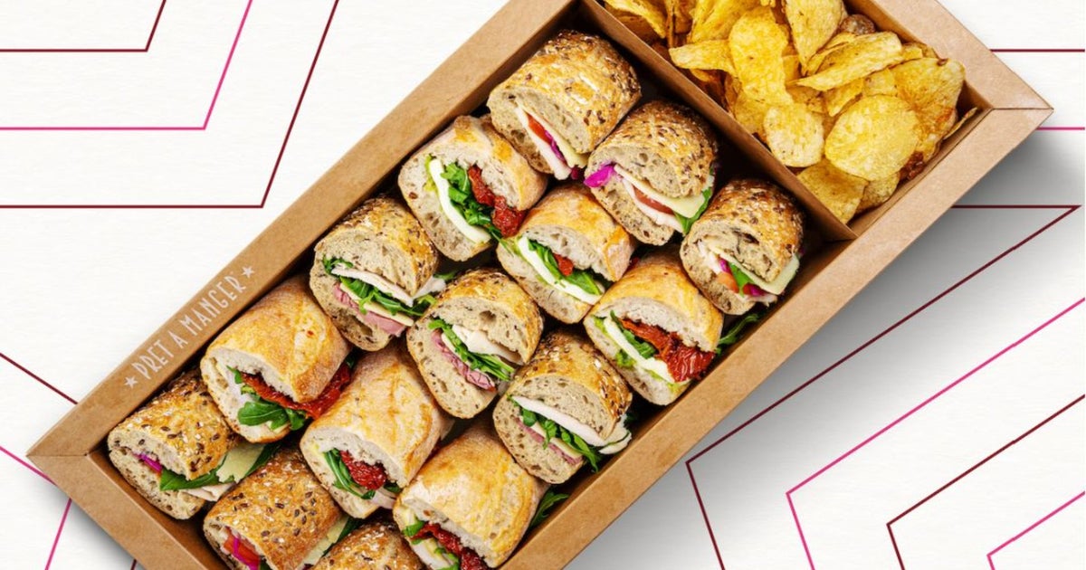 Pret A Manger delivery from City Centre Doha Mall - Order with Deliveroo