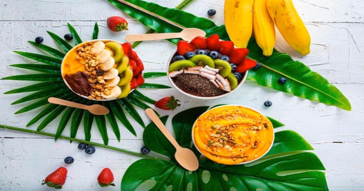 Tropicool - Acai - DFC delivery from Festival City - Order with Deliveroo