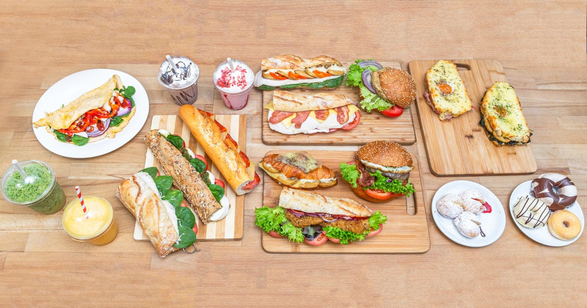 Delta Sandwich, Pizza, Pasta and else - London delivery from Harringay ...