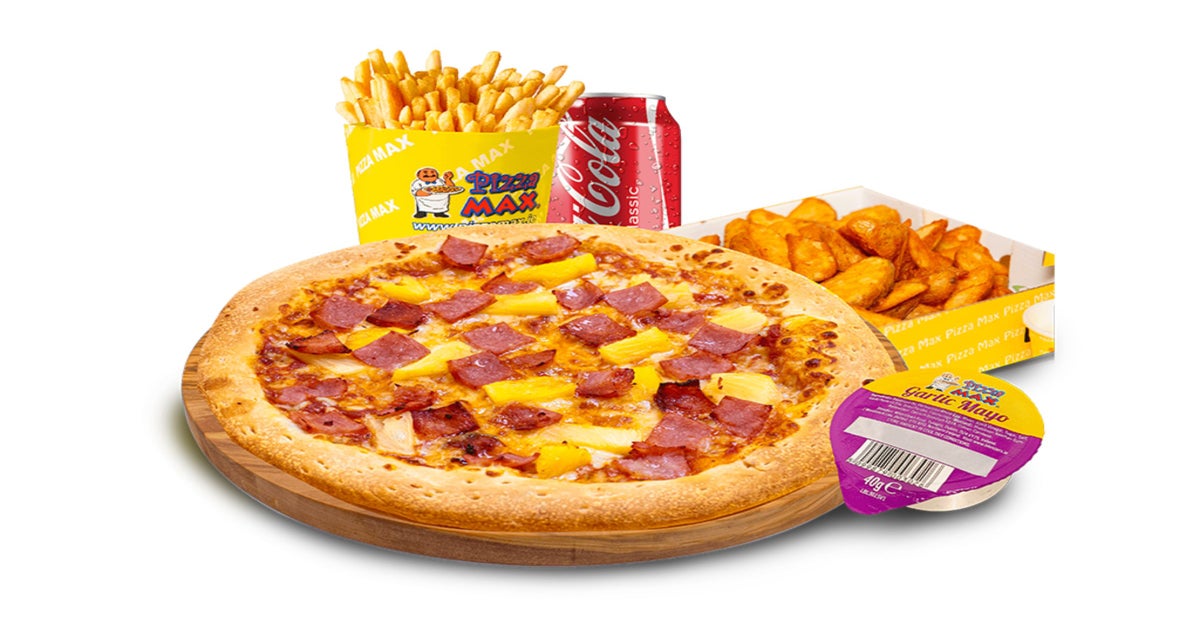Pizza Max - Leixlip delivery from Leixlip - Order with Deliveroo