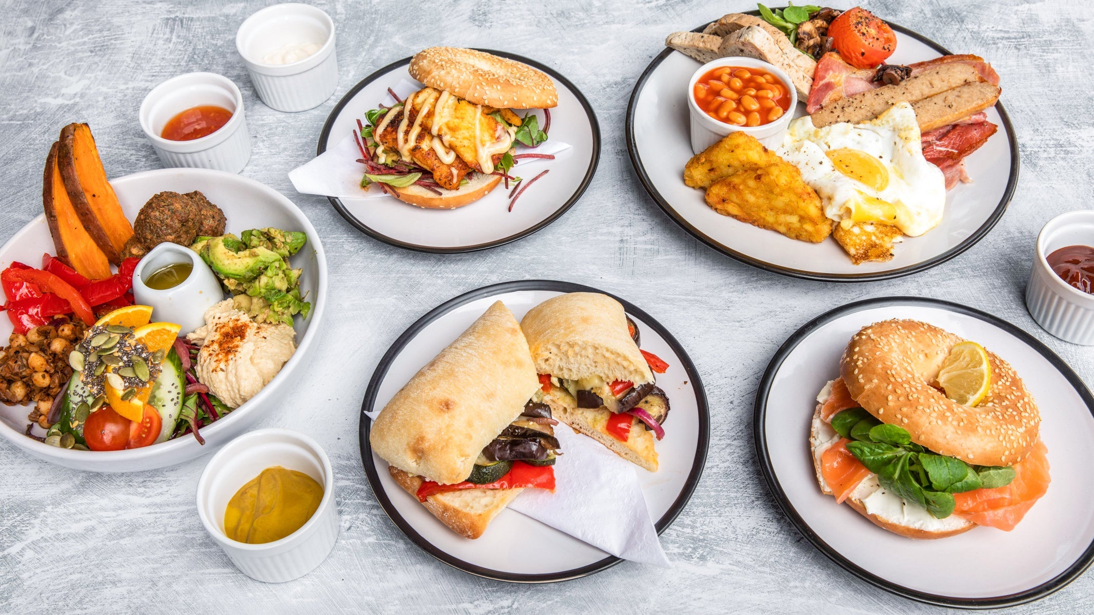 By The Bridge Café delivery from Hoxton - Order with Deliveroo
