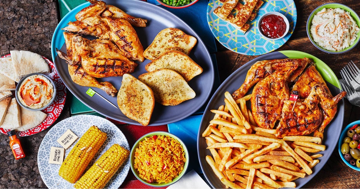Nando's - Peterborough - Hampton delivery from Orton - Order with Deliveroo
