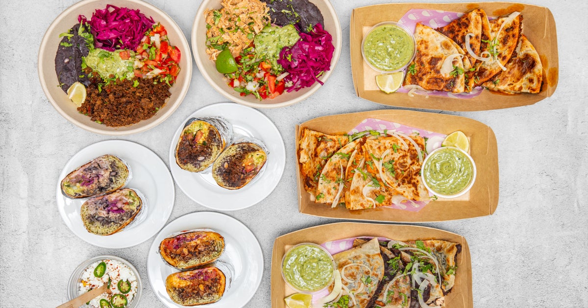 Pico’s Burritos delivery from University Area - Order with Deliveroo