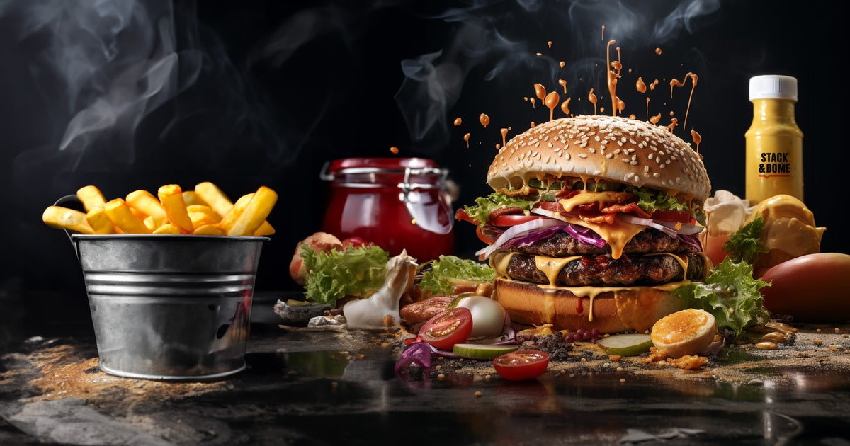 Stack & Dome - Camden delivery from Camden - Order with Deliveroo